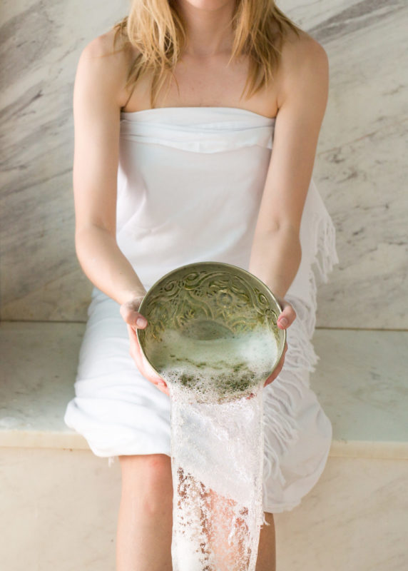 10 Experience the water ritual - diamonde : diamonde